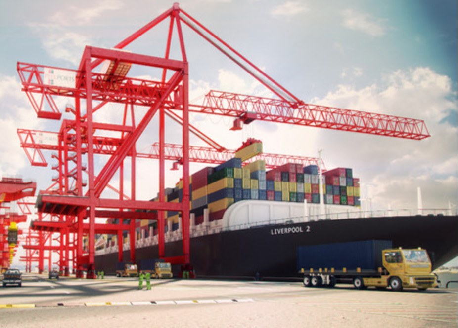 Quy trình làm hàng xuất - đường biển - Logistics TTH